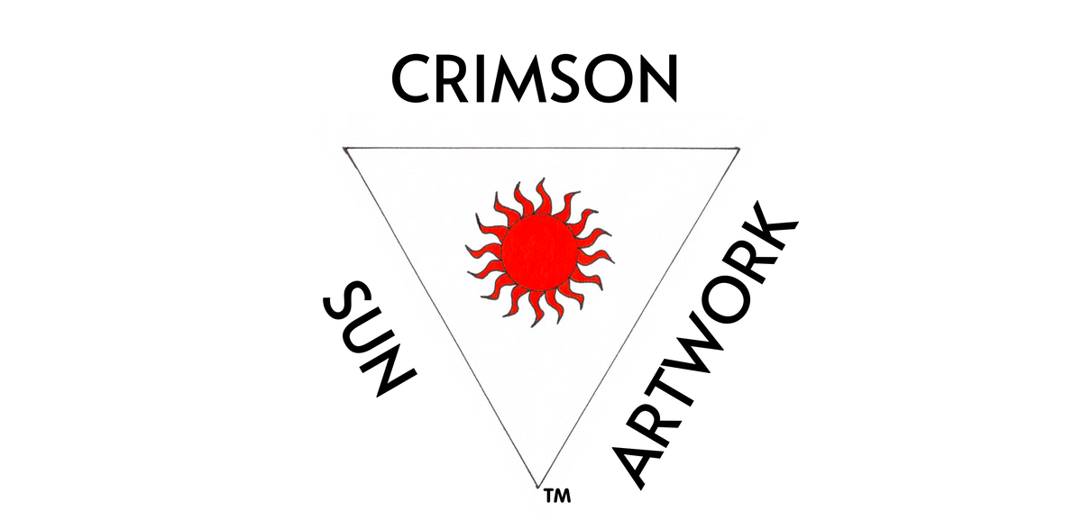 Crimson Sun Artwork